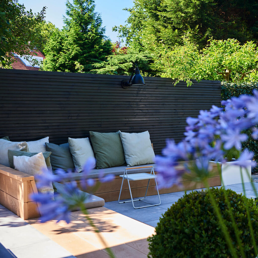 Strak en mooi Tuinontwerp en tuinaanleg, Heemstede - Biesot