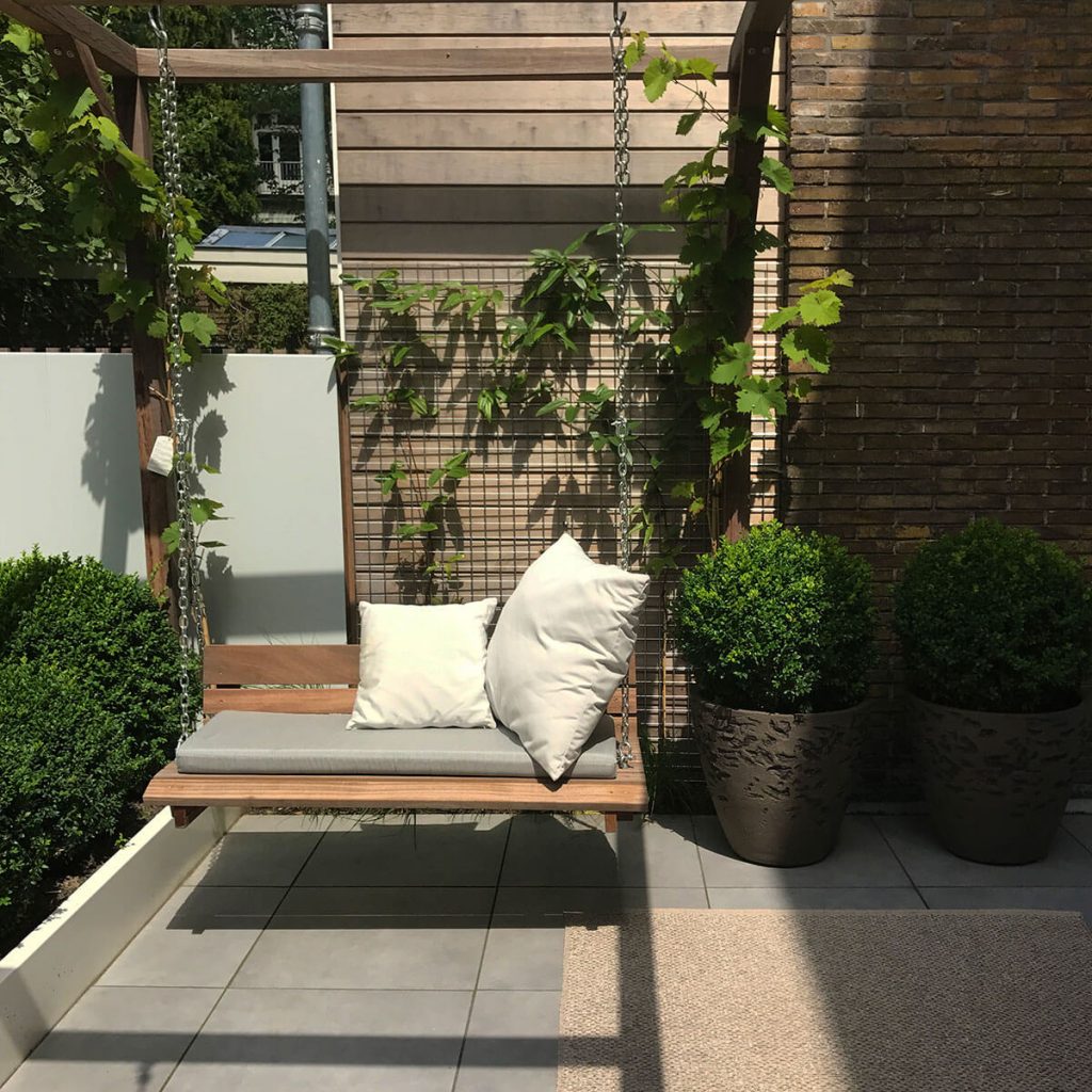 Stadstuin Tuinontwerp en tuinaanleg, Amsterdam - Biesot